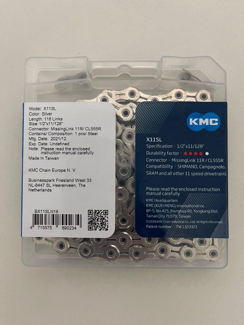 KMC X11SL (Brand New), Sports Equipment, Bicycles & Parts, Parts ...