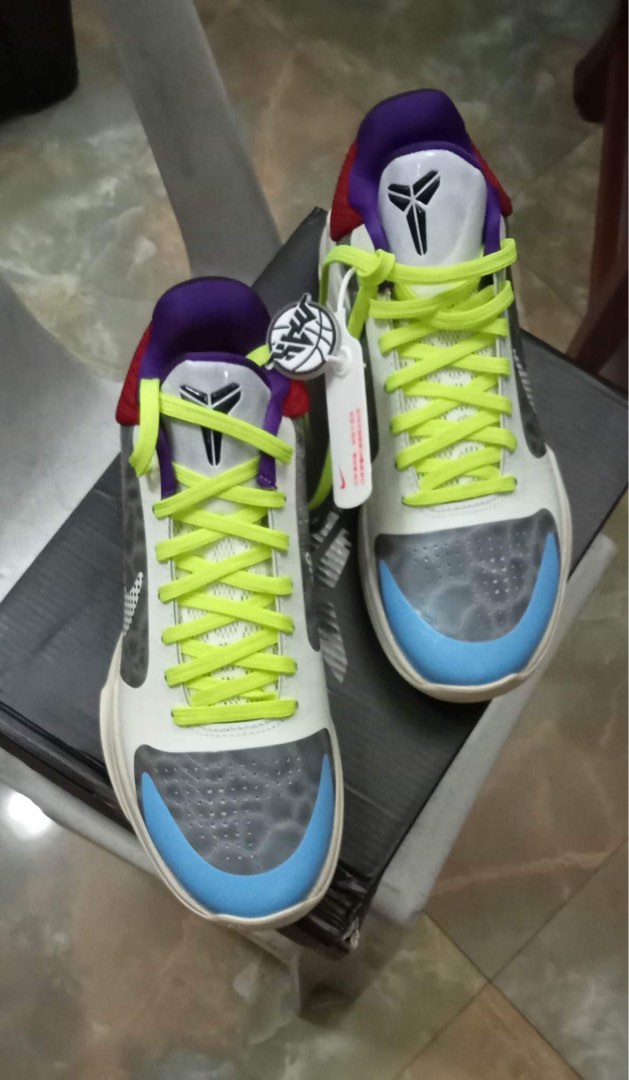 Kobe V Protro ( UA Pair ), Men's Fashion, Footwear, Sneakers on Carousell