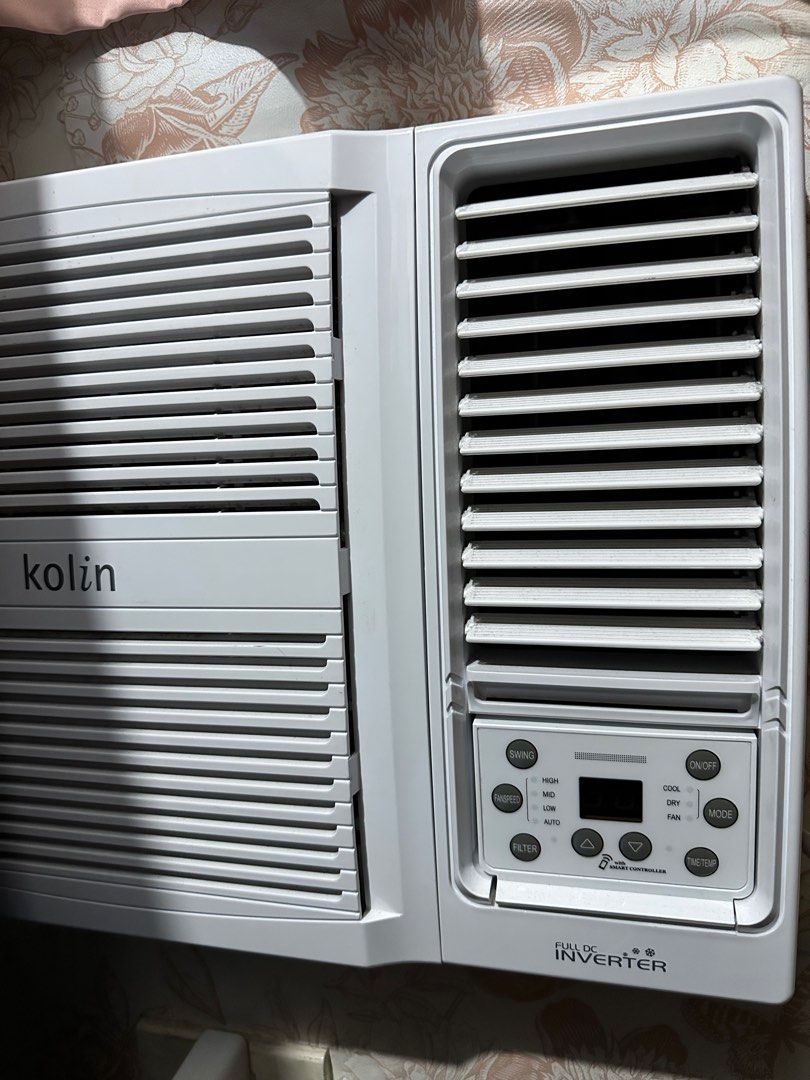 Kolin 0.75hp Full DC inverter aircon, TV & Home Appliances, Air ...
