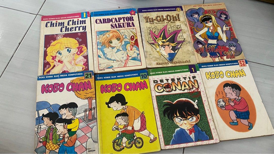 Komik Detektif Conan, Chim Chim Cherry, Buku & Alat Tulis, Komik dan ...