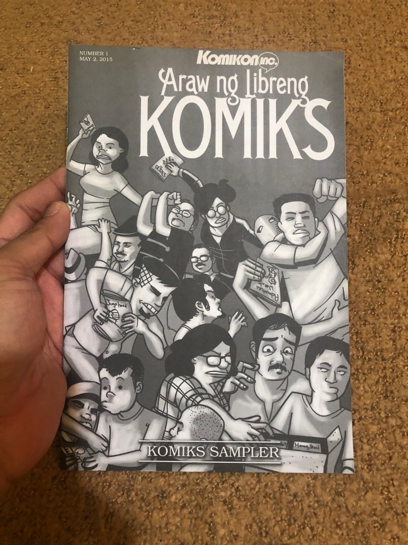 Komikon araw ng libreng komiks no.1 first release print, Hobbies & Toys ...
