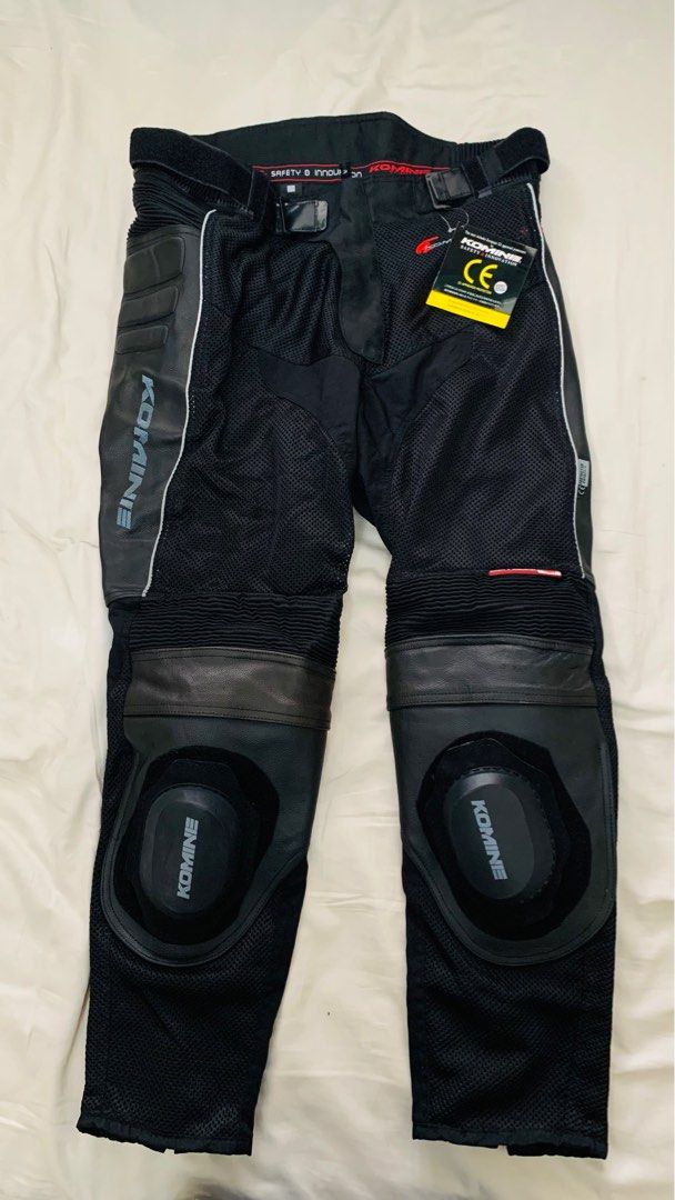 Komine Riding Pants, Men's Fashion, Activewear on Carousell
