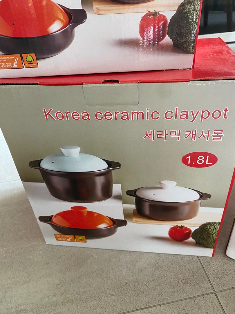 Korean Ceramic Claypot Set, Furniture & Home Living, Kitchenware ...