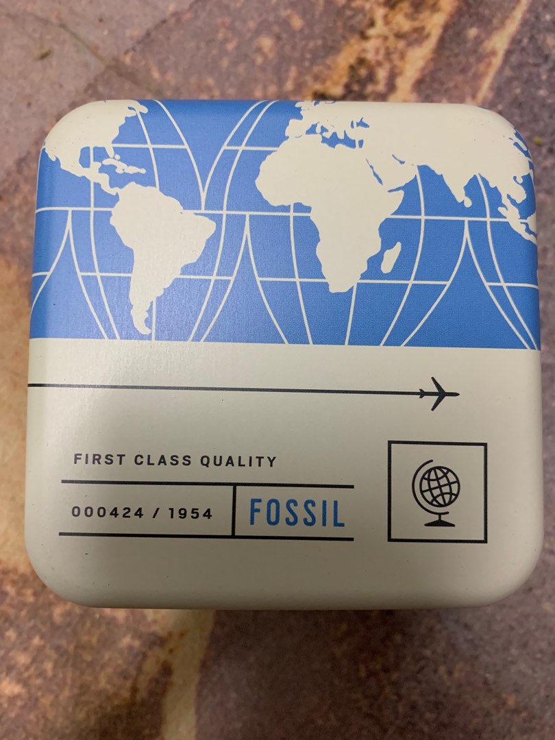 Kotak Jam Fossil, Hobbies & Toys, Stationery & Craft, Other Stationery ...