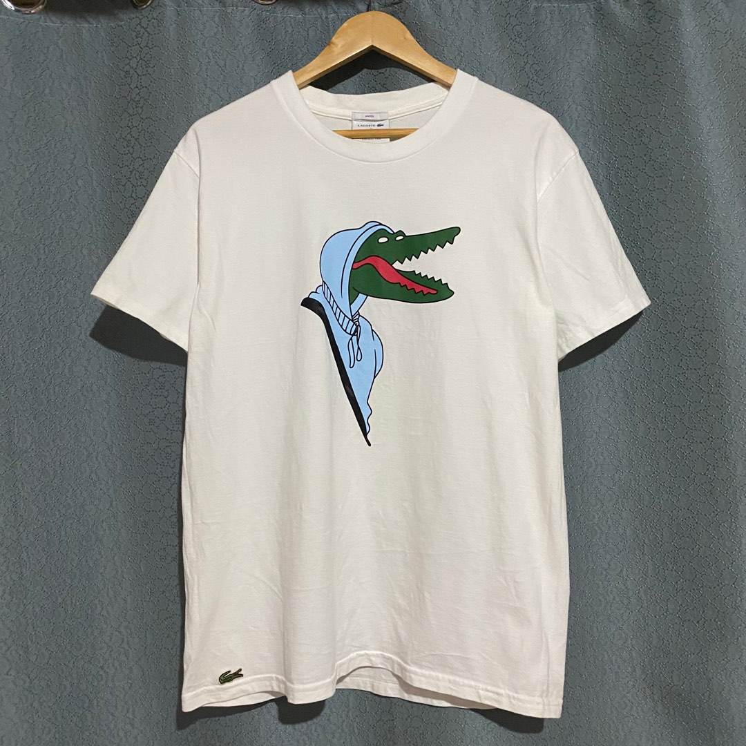 Lacoste collab, Men's Fashion, Tops & Sets, Tshirts & Polo Shirts on ...