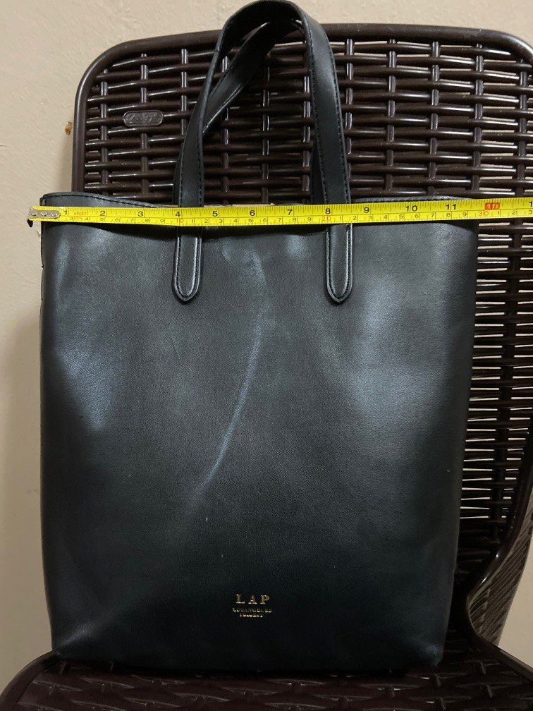 LAP Leather Tote Bag, Women's Fashion, Bags & Wallets, Tote Bags on ...