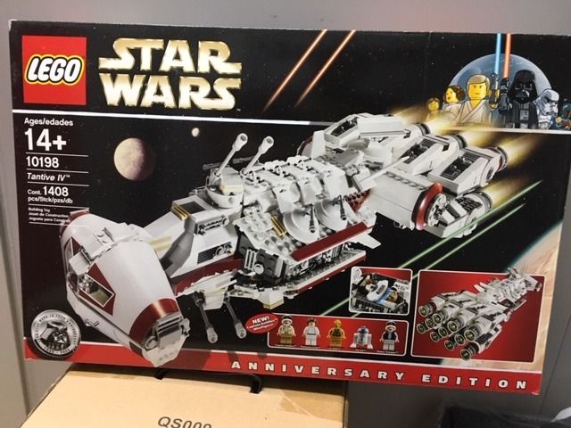 Lego 10198 Star Wars A New Hope - Tantive IV, 興趣及遊戲, 玩具 & 遊戲類 - Carousell