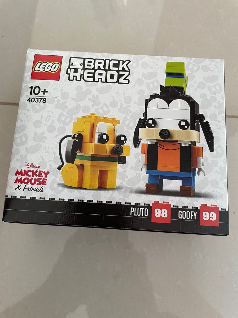 Lego 40378 Pluto & Goofy, Hobbies & Toys, Toys & Games on Carousell