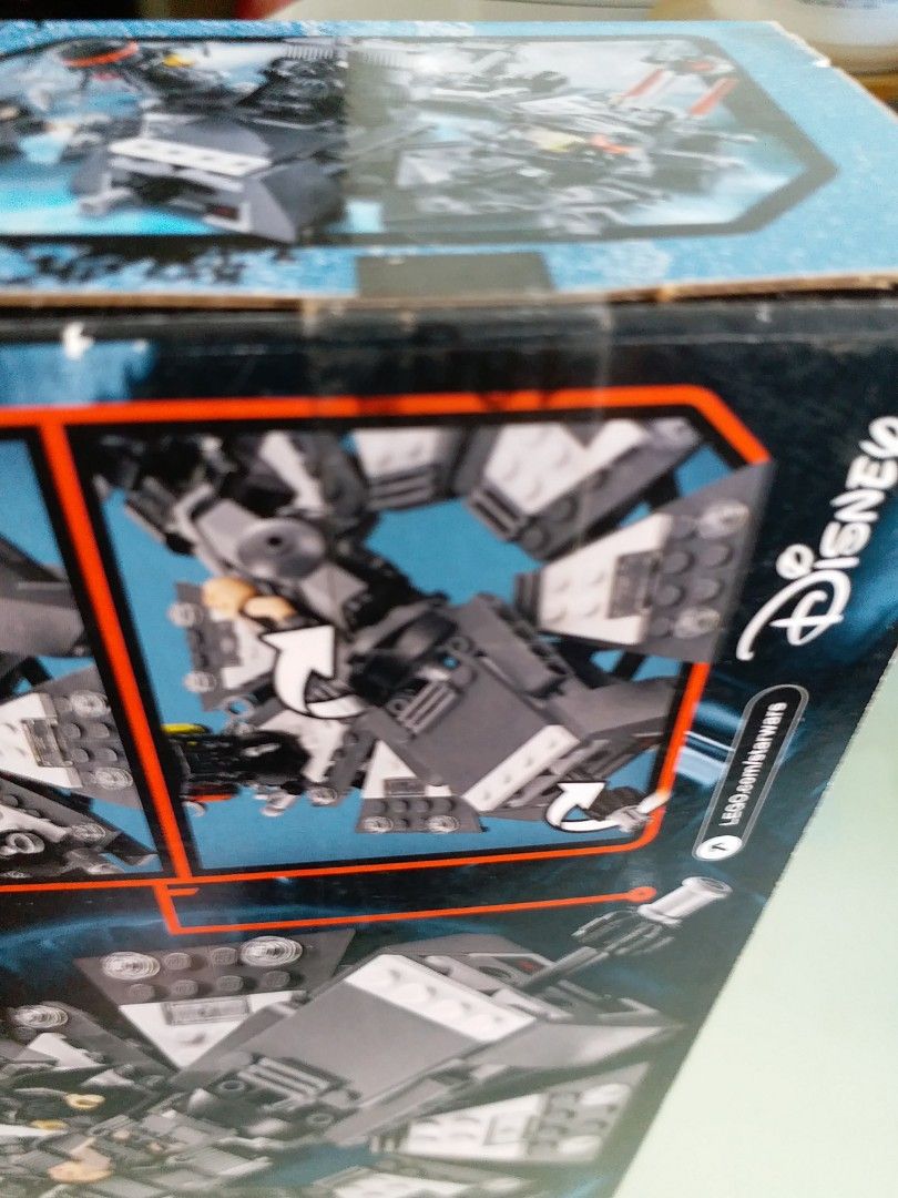 LEGO 75183 STAR WAR Darth Vader Transformation, 興趣及遊戲, 玩具 & 遊戲類 - Carousell