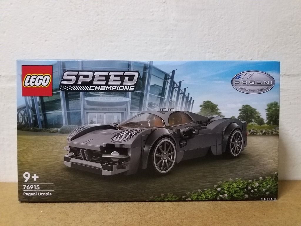 LEGO 76914 Ferrari 812 Competizione / 76915 Pagani Utopia / 76916 ...
