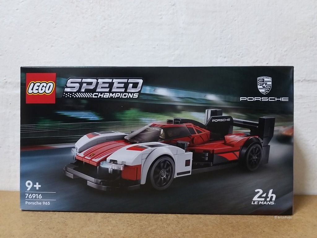LEGO 76914 Ferrari 812 Competizione / 76915 Pagani Utopia / 76916 ...