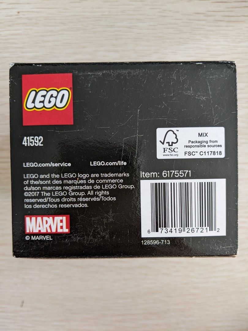 LEGO Brickheadz #41592 The Hulk, Hobbies & Toys, Toys & Games on Carousell