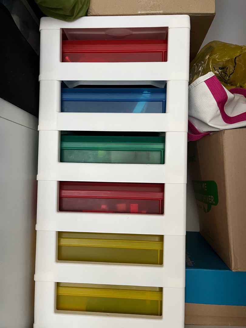 Lego Iris storage storage container sorting drawers, Hobbies & Toys ...