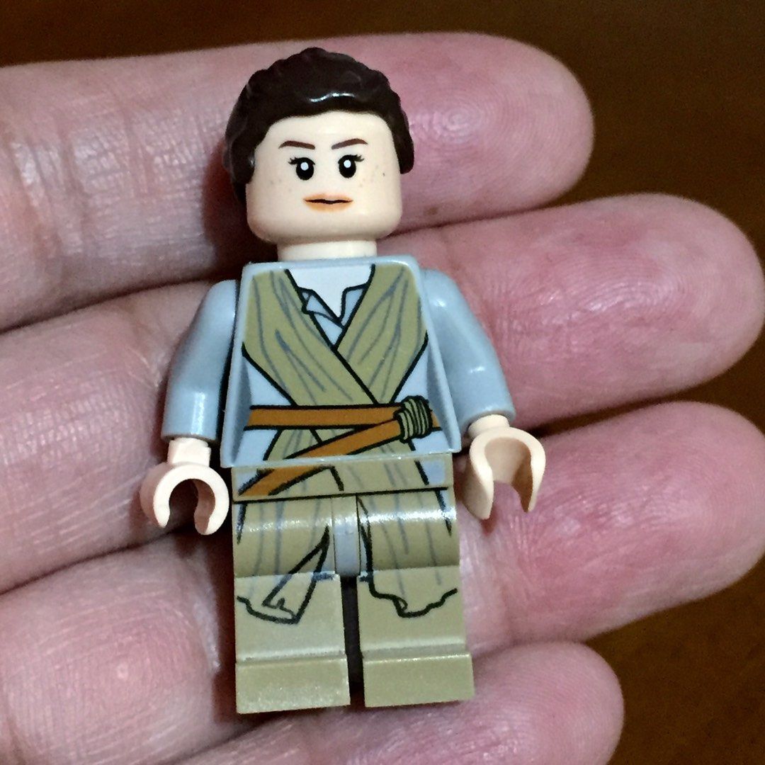 Lego Minifigure #20: Rey (Star Wars), Hobbies & Toys, Toys & Games on ...