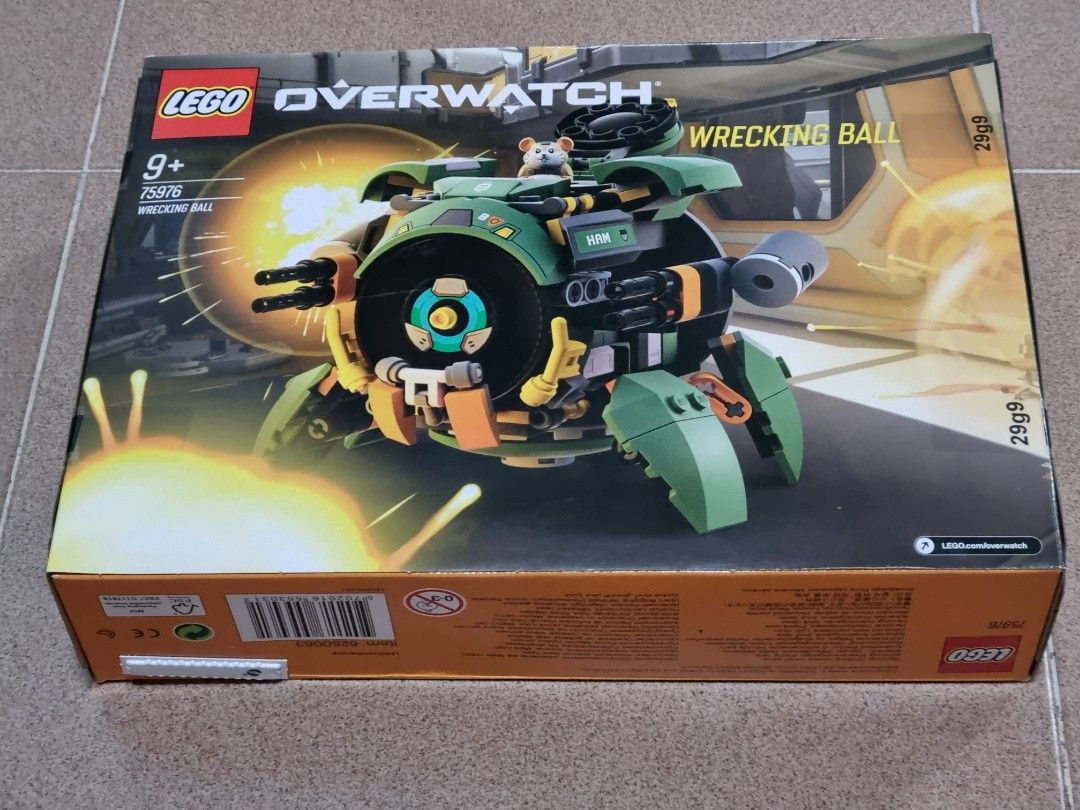 Lego Overwatch Wrecking Ball 75976, Hobbies & Toys, Toys & Games on ...