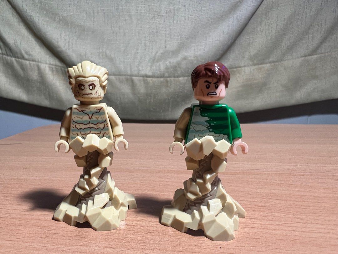 Lego Sandman minifig, Hobbies & Toys, Toys & Games on Carousell