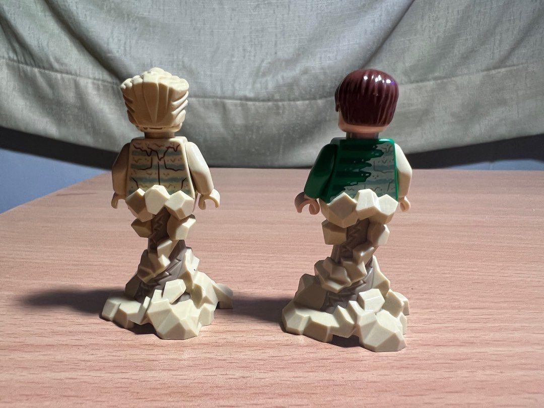 Lego Sandman minifig, Hobbies & Toys, Toys & Games on Carousell