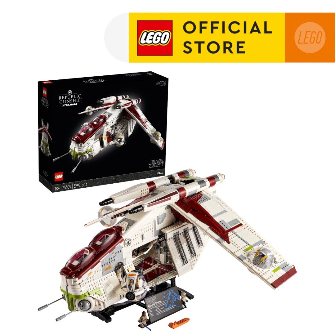 LEGO Star Wars Republic Gunship 75309, Hobbies & Toys, Toys & Games on ...
