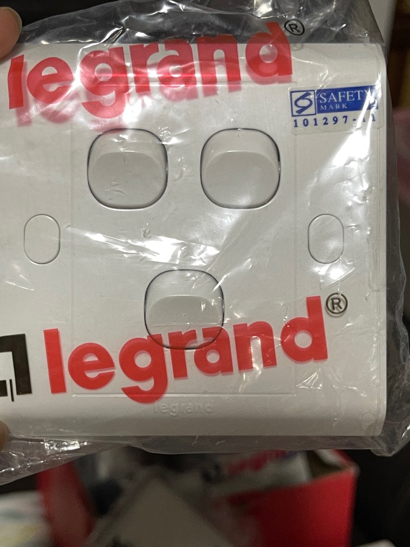 Legrand old model Switch boards and others, TV & Home Appliances ...
