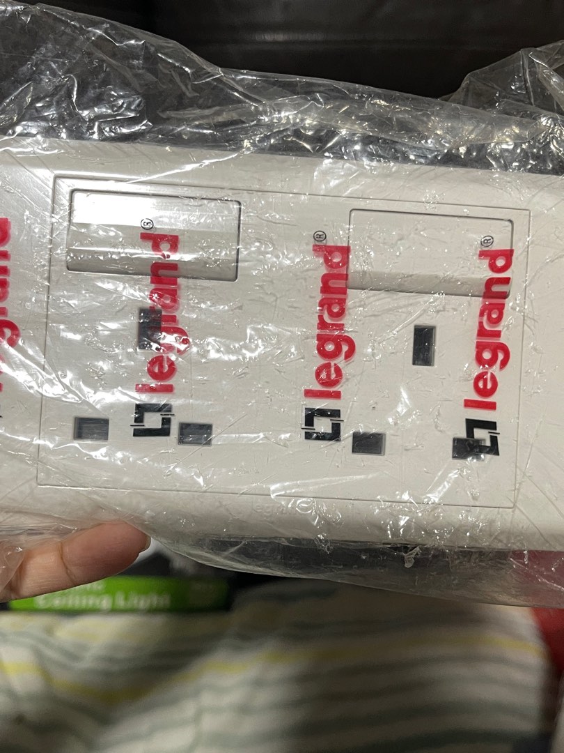 Legrand plug switch boards., TV & Home Appliances, Electrical, Adaptors ...
