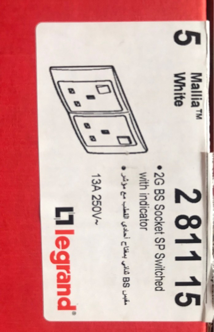 Legrand Power Sockets, TV & Home Appliances, Electrical, Adaptors ...