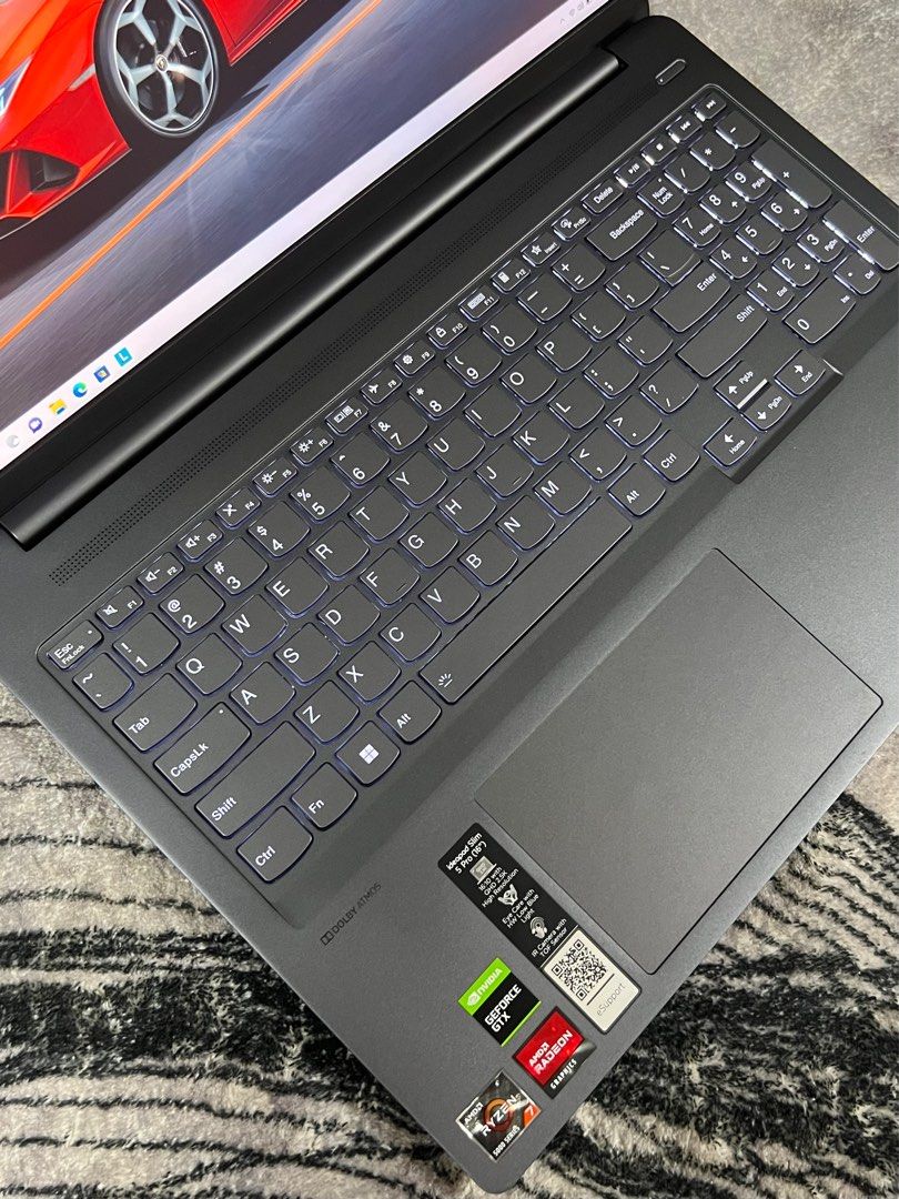 Lenovo IdeaPad Slim 5 Pro Laptop/ 16” QHD 2560x1600/ R7-5800H/16GB RAM ...