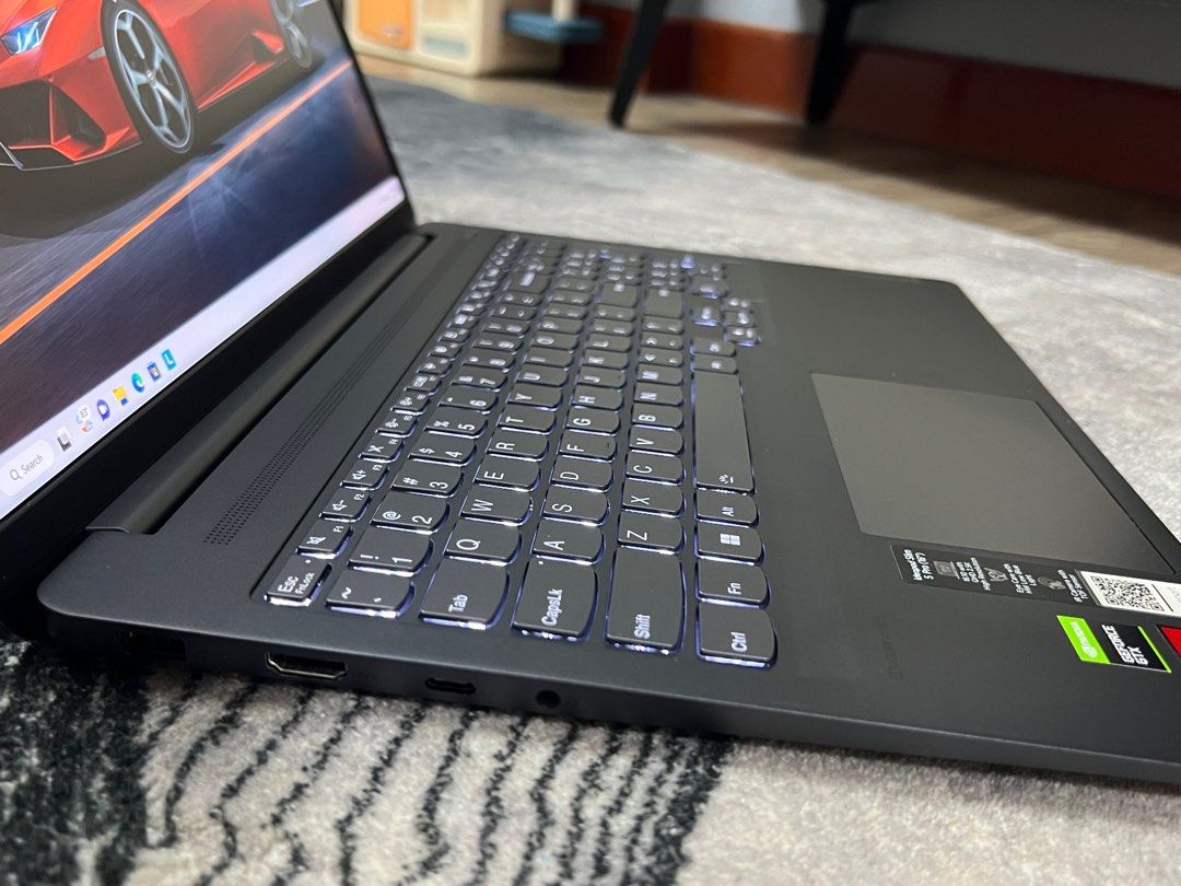 Lenovo IdeaPad Slim 5 Pro Laptop/ 16” QHD 2560x1600/ R7-5800H/16GB RAM ...
