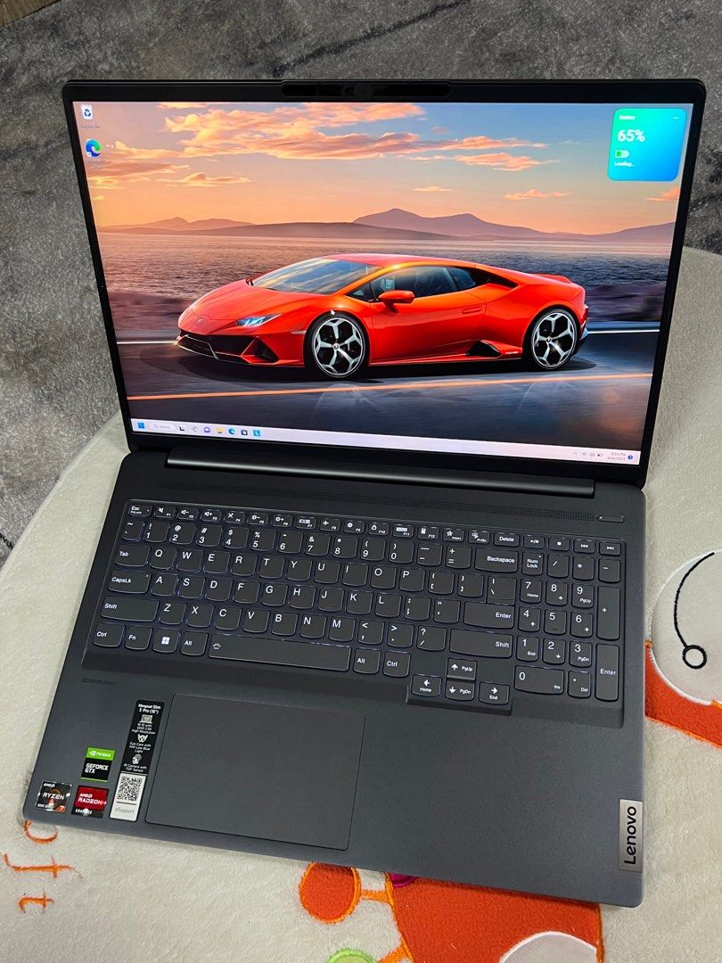 Lenovo IdeaPad Slim 5 Pro Laptop/ 16” QHD 2560x1600/ R7-5800H/16GB RAM ...