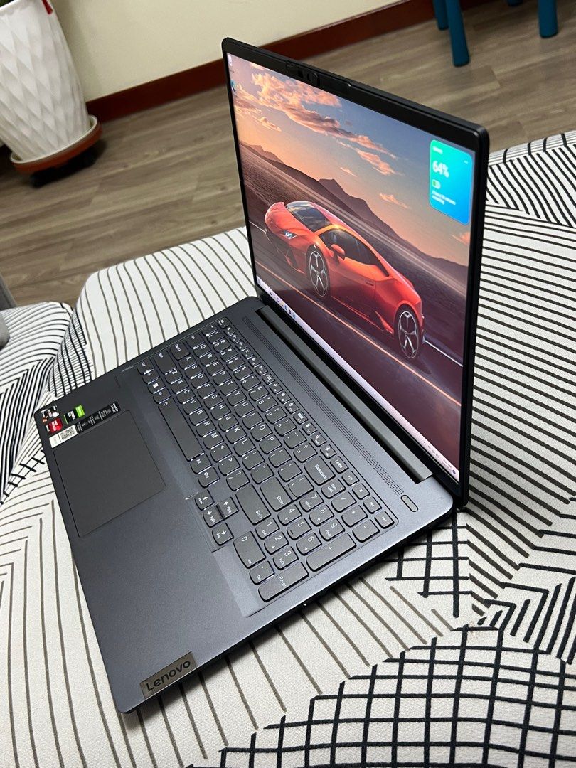 Lenovo IdeaPad Slim 5 Pro Laptop/ 16” QHD 2560x1600/ R7-5800H/16GB RAM ...
