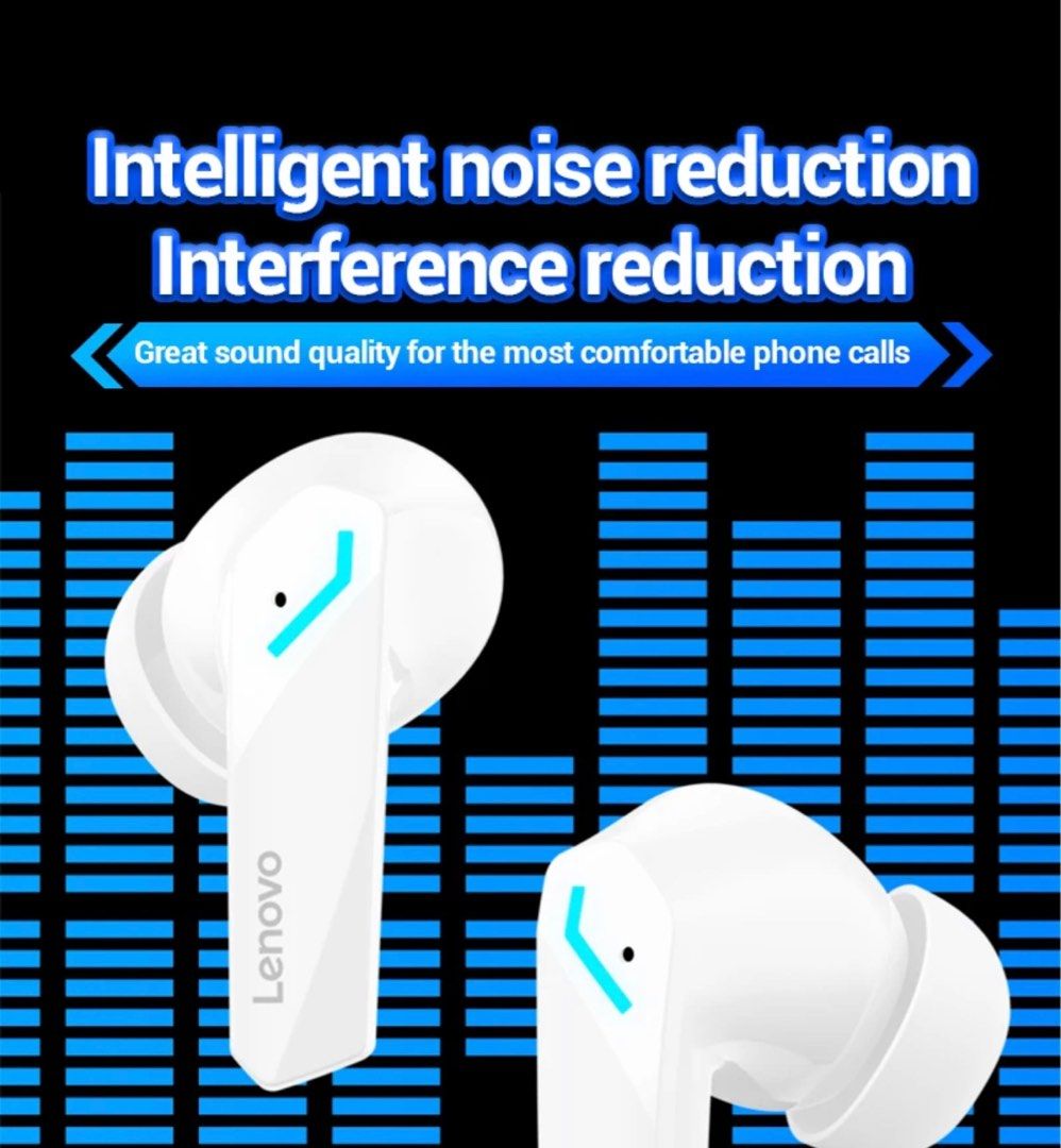 Lenovo Thinkplus Ear Pods Audio Earphones On Carousell