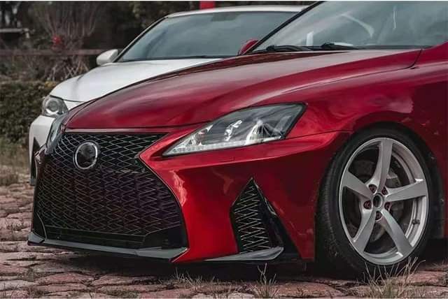Lexus XE20 IS250 F-Sport 2022 Front Bumper, Car Accessories ...