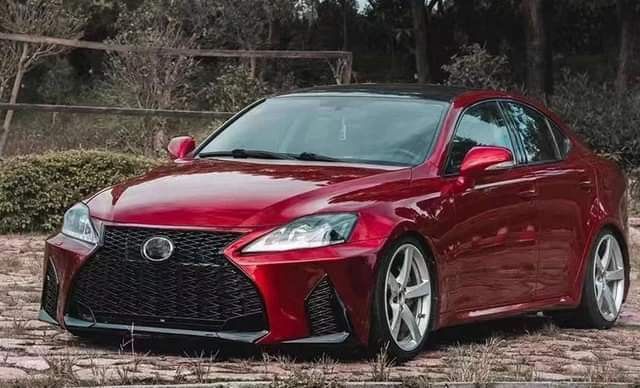 Lexus XE20 IS250 F-Sport 2022 Front Bumper, Car Accessories, Accessories on Carousell