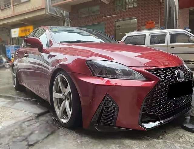 Lexus XE20 IS250 F-Sport 2022 Front Bumper, Car Accessories ...