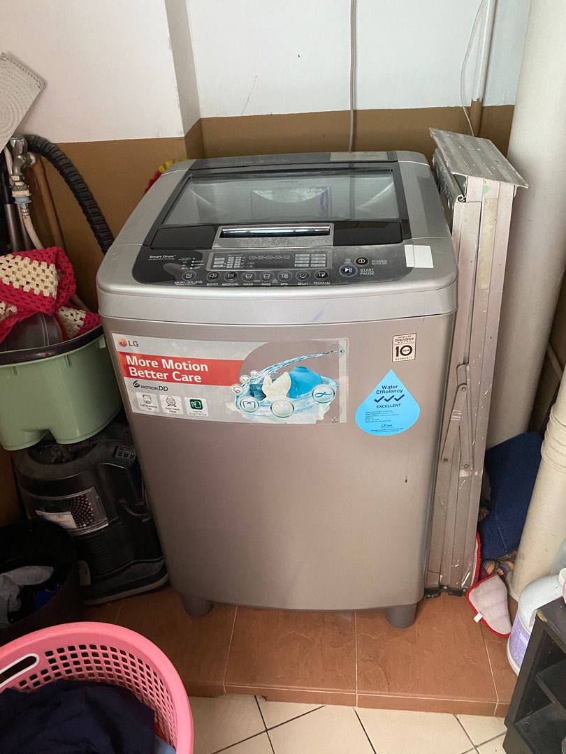 LG 10 KG washing machine, TV & Home Appliances, Washing Machines and Dryers on Carousell