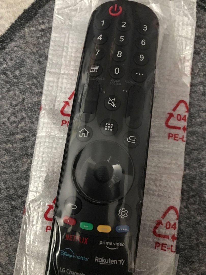 LG Magic TV Remote Control Replacement AN-MR21, TV & Home Appliances ...