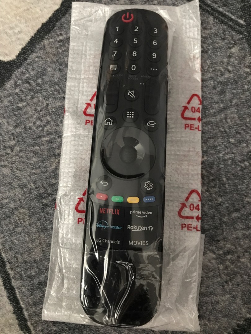 LG Magic TV Remote Control Replacement AN-MR21, TV & Home Appliances ...