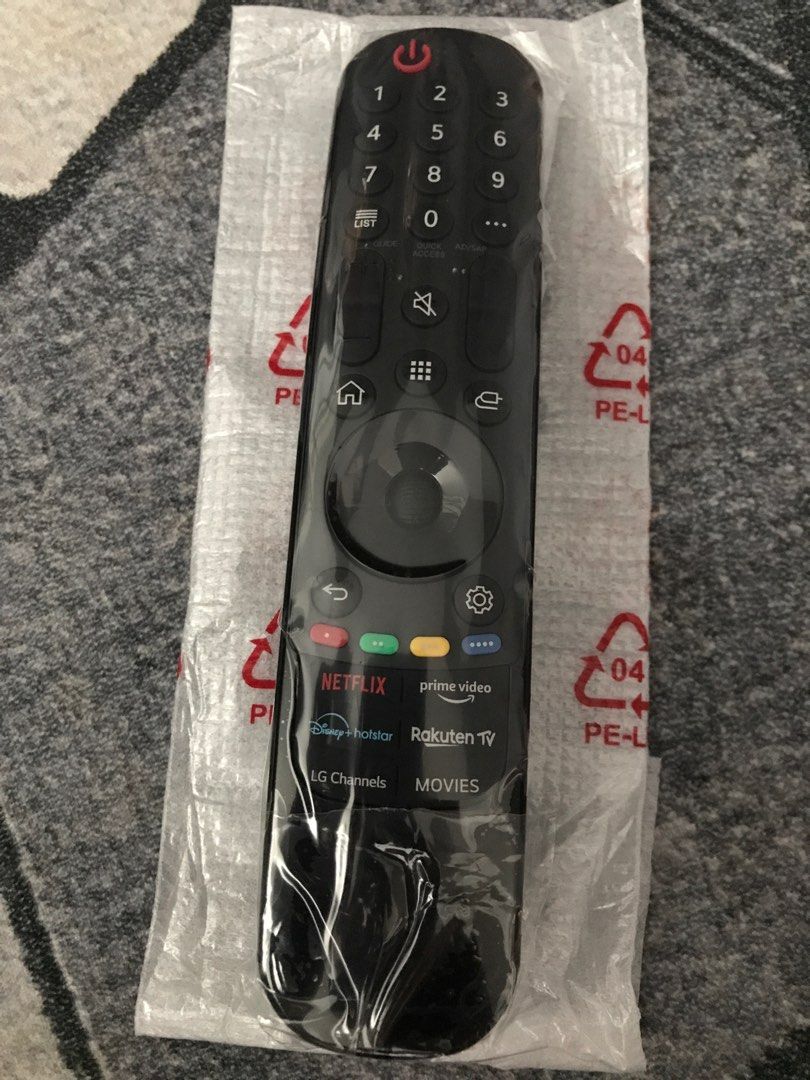 LG Magic TV Remote Control Replacement AN-MR21, TV & Home Appliances ...