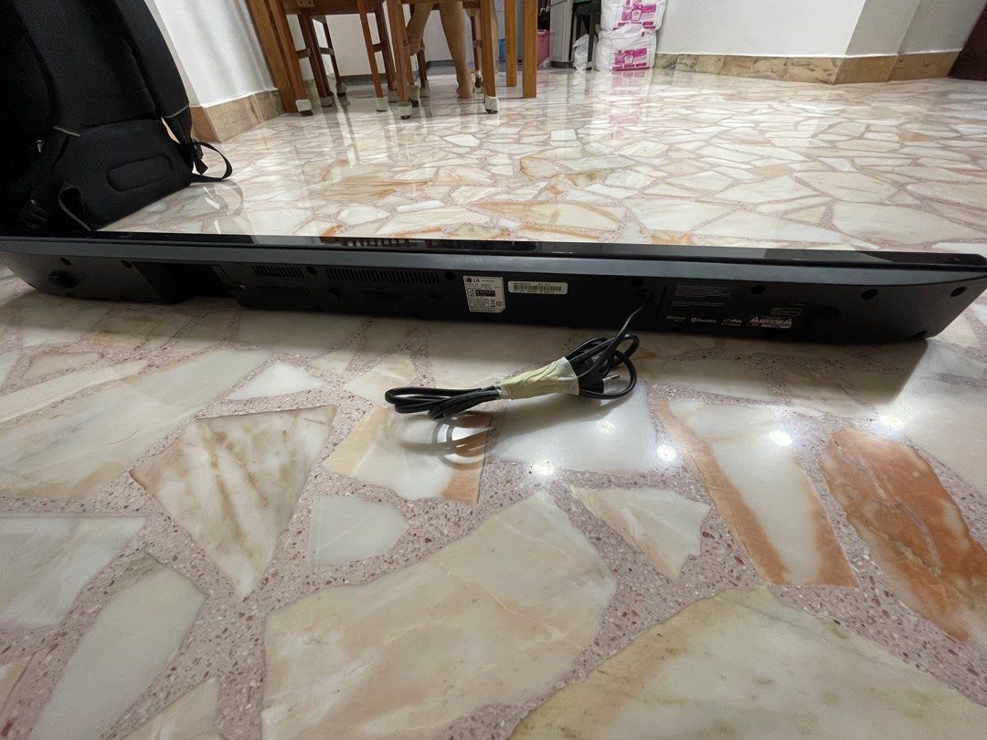 LG Sound Bar #NB2430A, TV & Home Appliances, Electrical, Adaptors ...