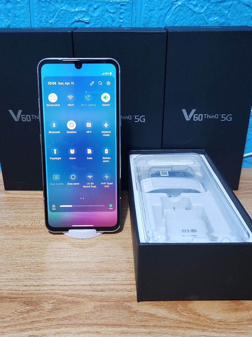 Lg V60 ThinQ 5g 8/128 (T-mobile) SD 865, Mobile Phones & Gadgets ...