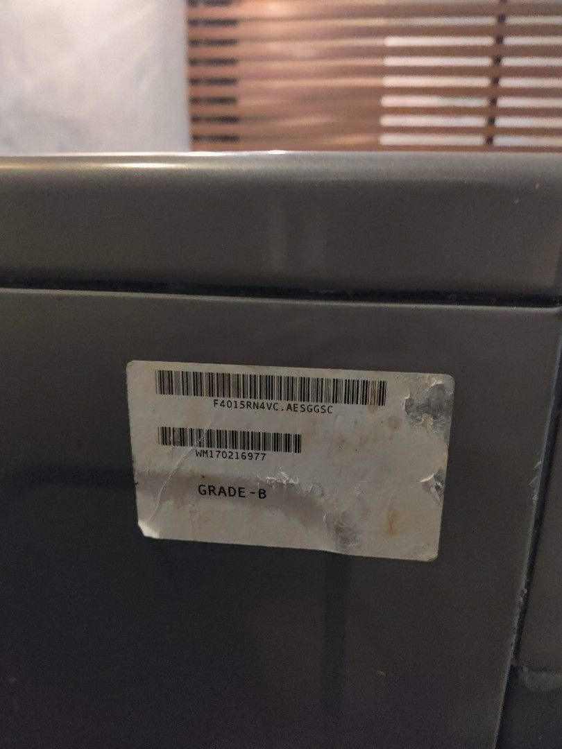RUSH : LG washing machine AI inverter direct drive 15kg, TV & Home ...