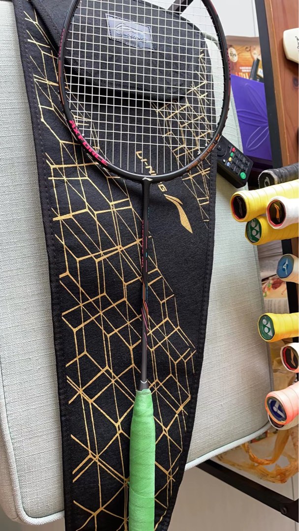 Li Ning AX Force 80, Sports Equipment, Sports & Games, Racket & Ball ...