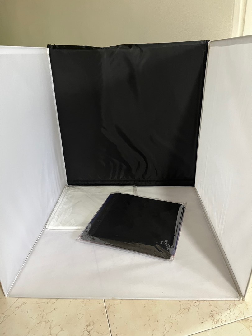 Light Box 60 x 60 x60, Photography, Cameras on Carousell