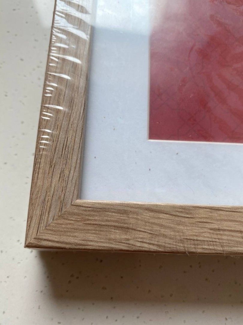 Light brown wooden photo frame with transparent background x2 ...