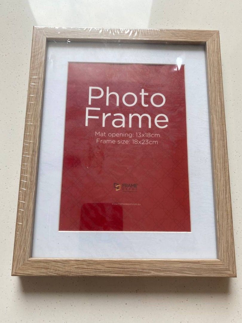 Light brown wooden photo frame with transparent background x2 ...