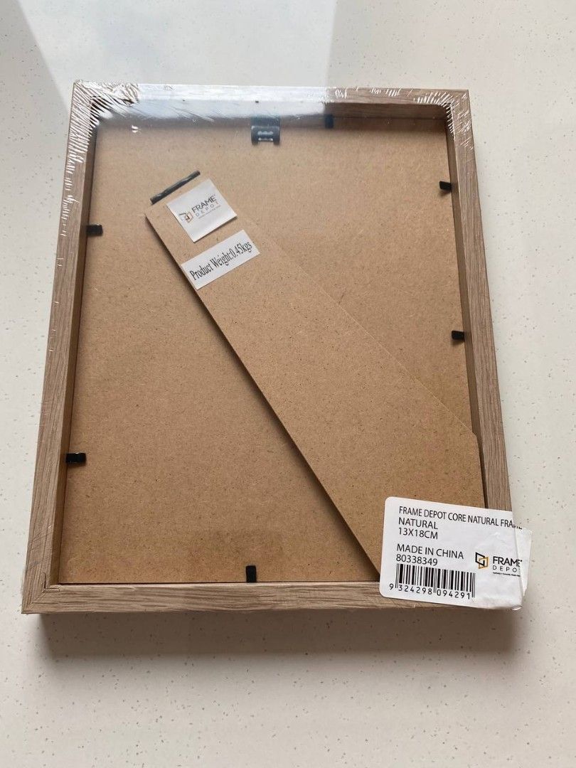 Light brown wooden photo frame with transparent background x2 ...