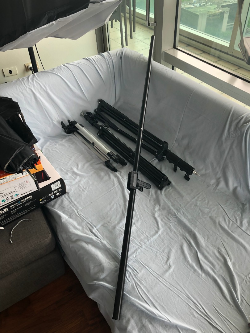 RUSH Lighting and Tripod Set Up, Photography, Photography Accessories ...