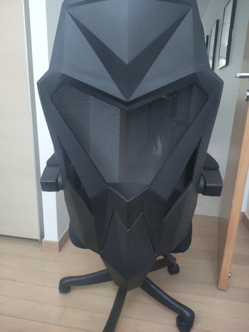 lightly used office chair, Furniture & Home Living, Furniture, Chairs ...