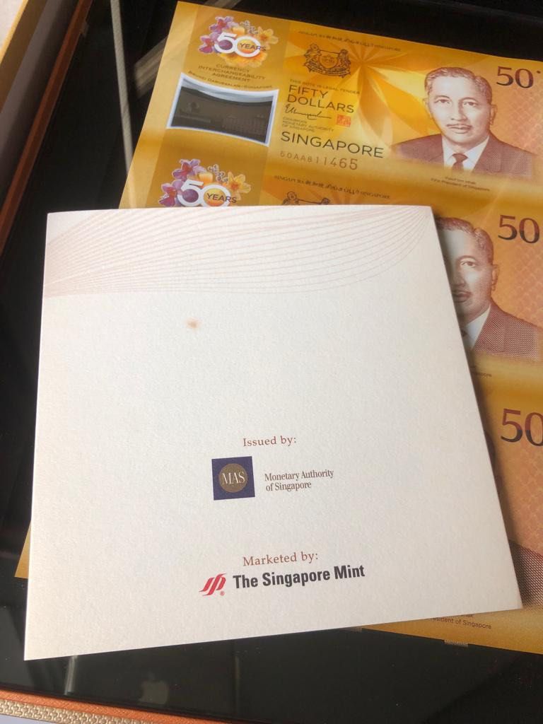 Limited edition - commemorative notes, Hobbies & Toys, Memorabilia ...