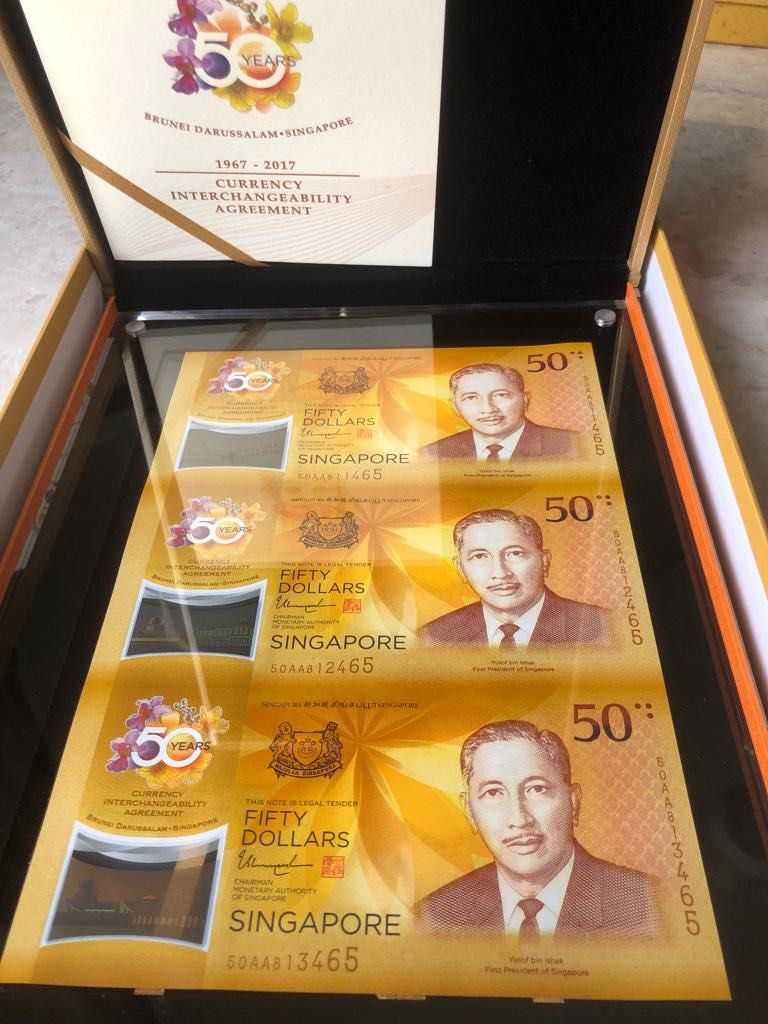 Limited edition - commemorative notes, Hobbies & Toys, Memorabilia ...