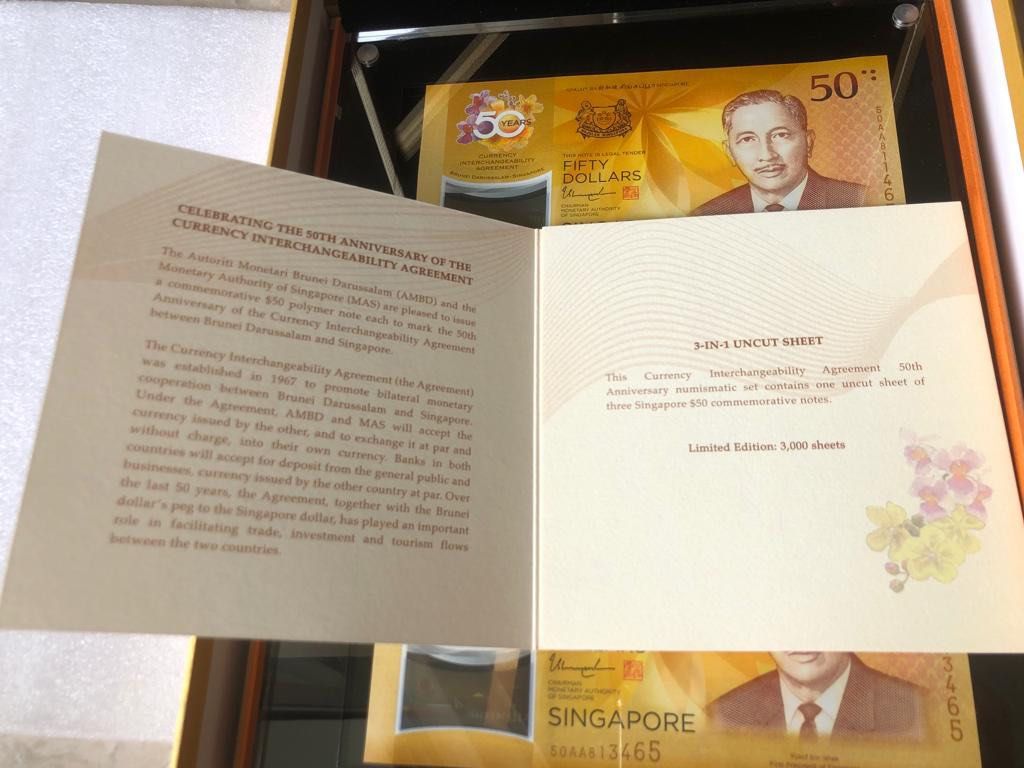 Limited edition - commemorative notes, Hobbies & Toys, Memorabilia ...